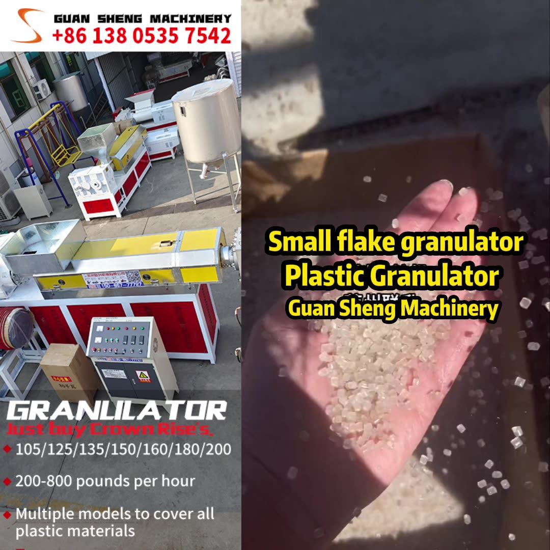 Pp Pe Pa Eva Ps Single Screw Pelletizing Extruder Pelletizer Line ...