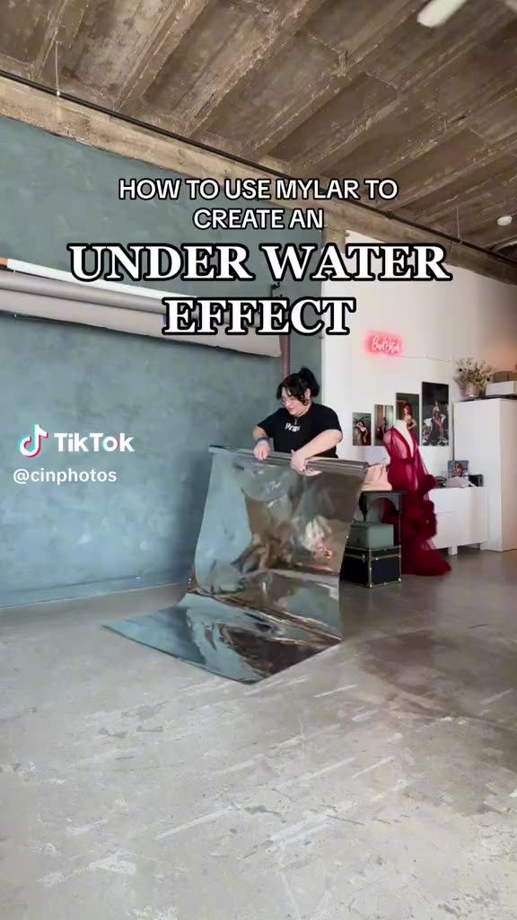 Mylar Film Sheet Highly Reflective Lighting Reflector For Photography ...