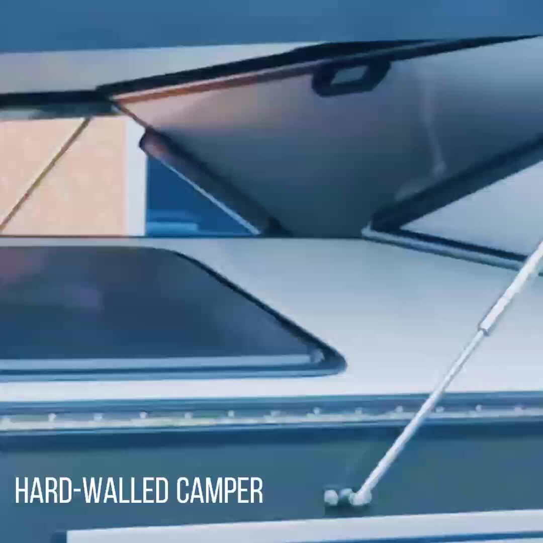 Camper Shell For Pick Up Truck Slide On With Shower Fiberglass For Sale ...