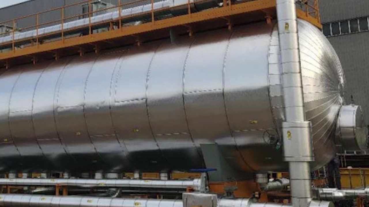 Fpso Skid Mounted Pressure Vessel Skid-mounted Pressure Surge Tank ...