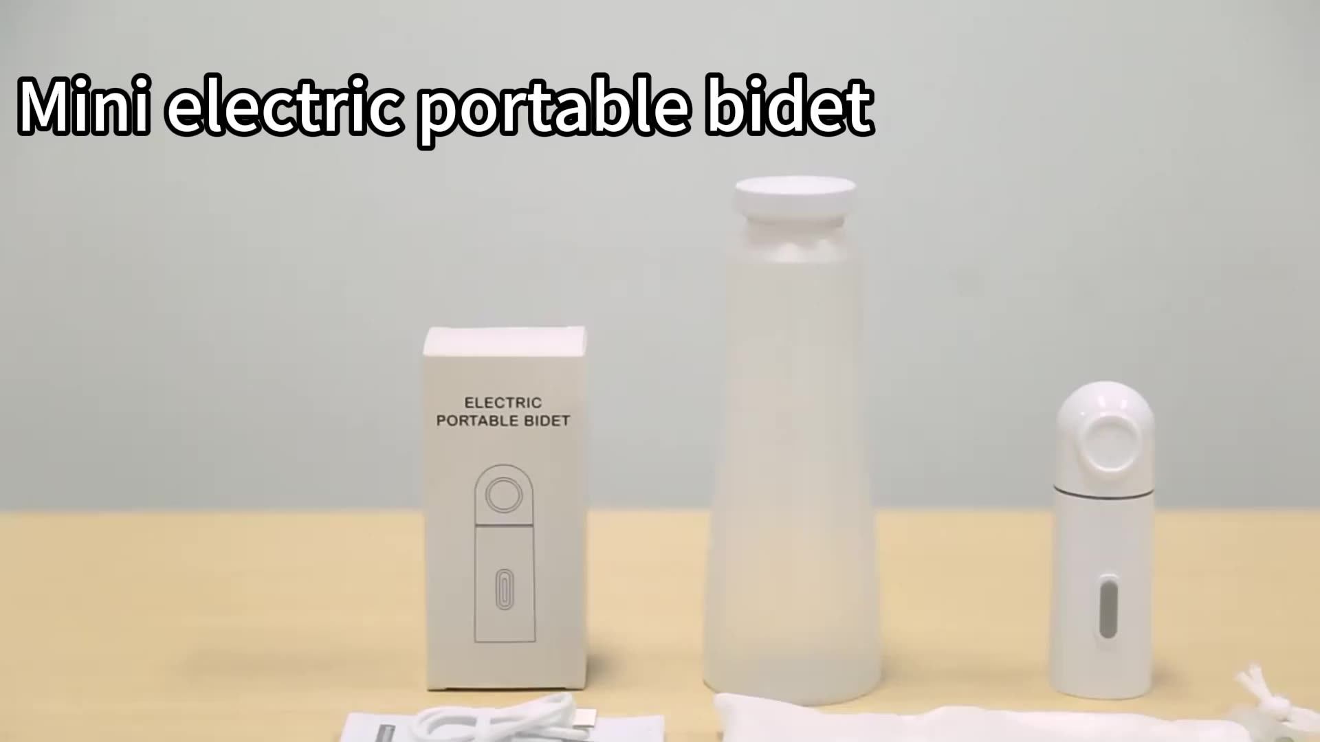 Portable Bidet Handheld Personal Electric Bidet Spraver Personal ...