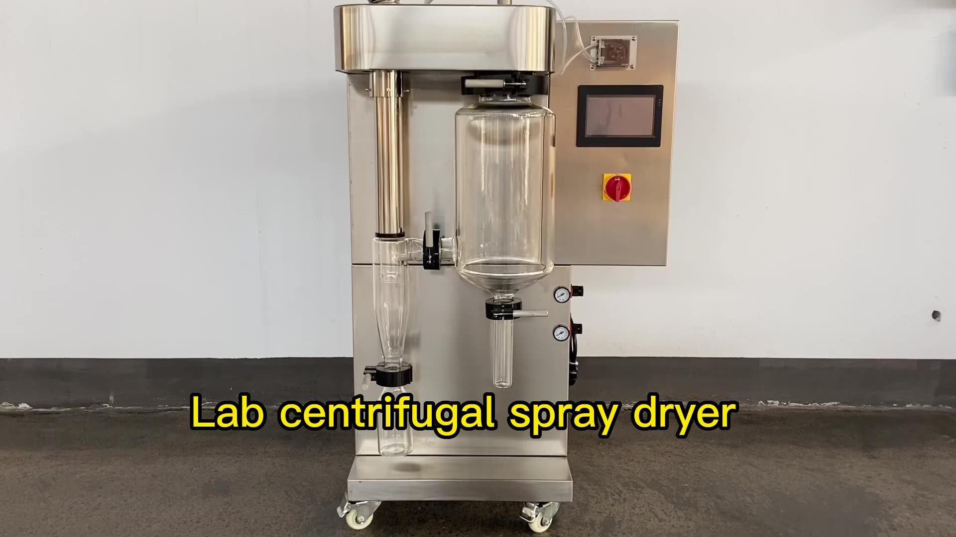 Lab Scale Mini Dryer Spray Equipment For Protein Whey Detergent Powder ...