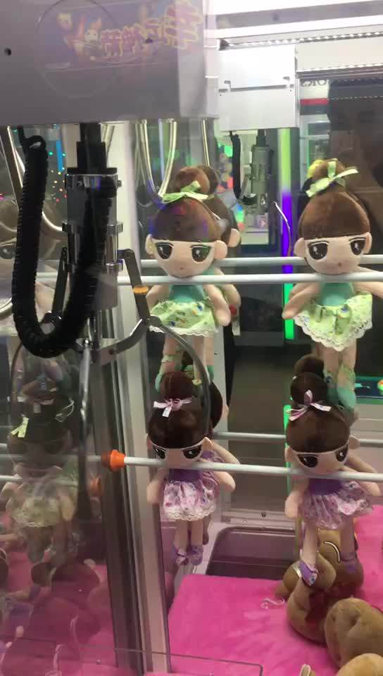 Human Crane Claw Game Machine/human Catch Game Machine Claw Crane Toy ...