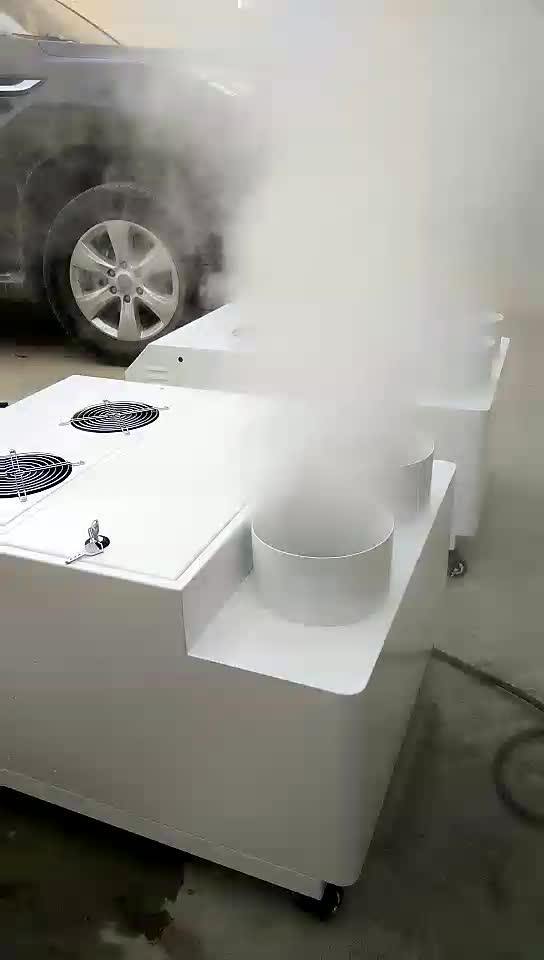 Ultrasonic Mist Maker Fogger 10 Head Industrial Humidifier - Buy ...