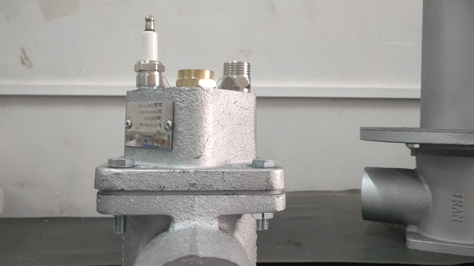 230kw Industrial Water Gas Burner Custom Silicon Carbide Burner Nozzle ...