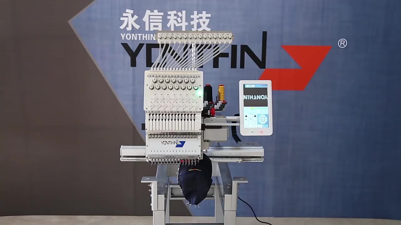 Yonthin 12 Needles One Head Computer Embroidery Machine Prices ...