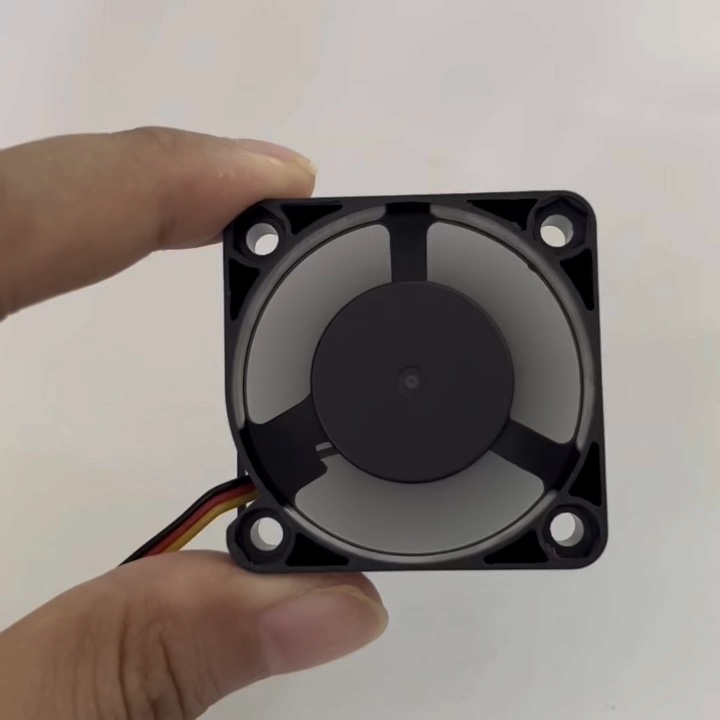 40mm 5v 12v 24v Dc Cooling 3d Printer 2-pin Fan 40x40x10 4010 Small Axial Fan Can Be Customized ...