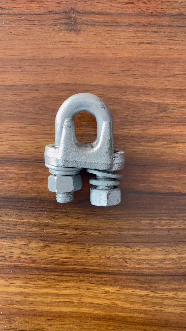 Adjustable Hot Dip Galvanis 10mm 16mm 20mm Rigging Casting Klip Tali ...
