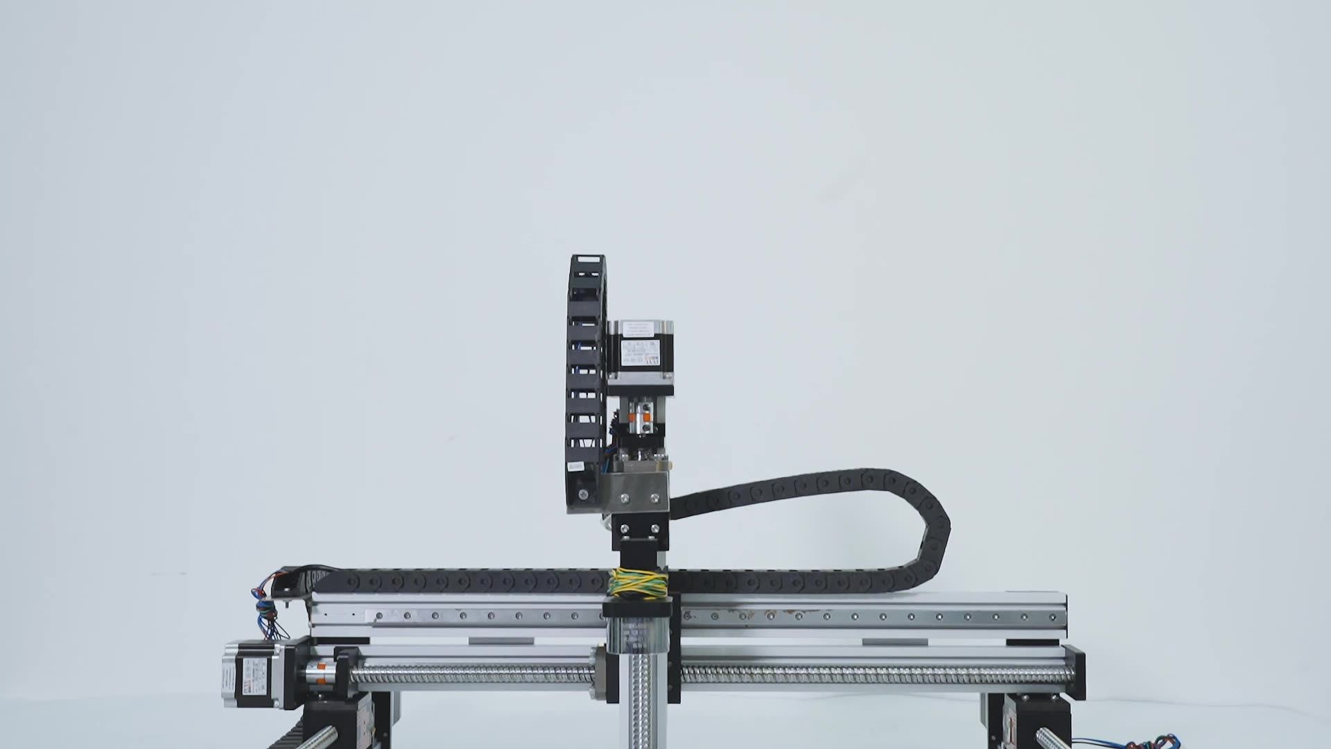 Motorized Ball Screw Aluminum Linear Motion Guide - Buy Motorized ...