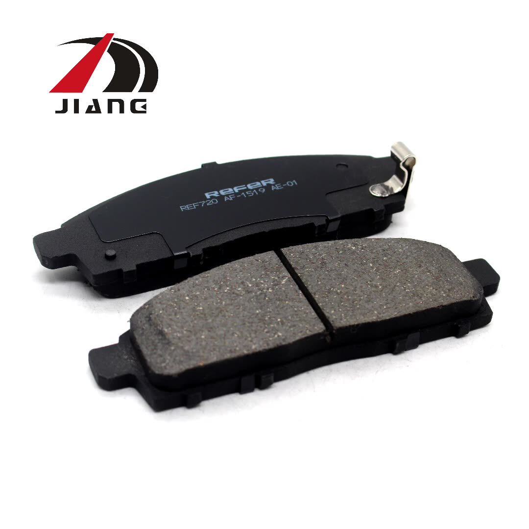 Ceramic Brake Pads Front D1519 For Mitsubishi L200 Nissan Nv200 Dongnan ...