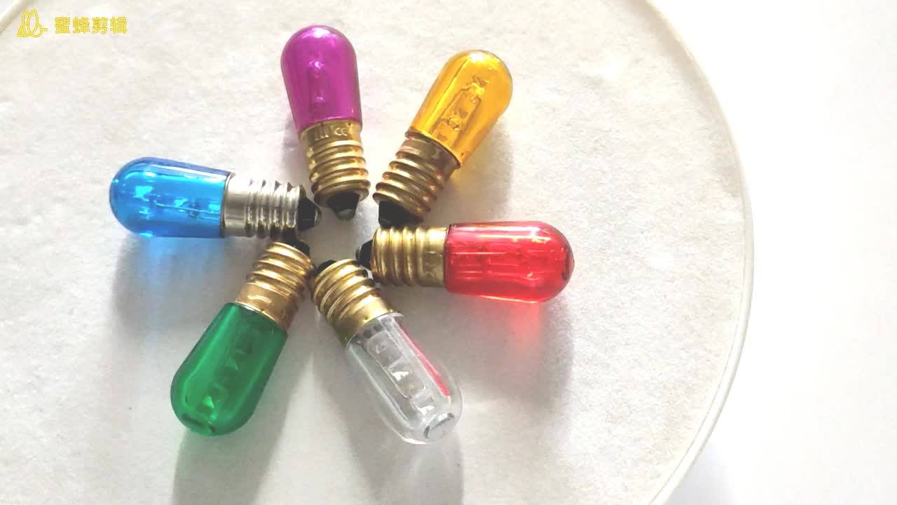14v E14 Festive Mini Bulbs Led Papaya Light Decoration Led Bulb Ce,Rohs ...
