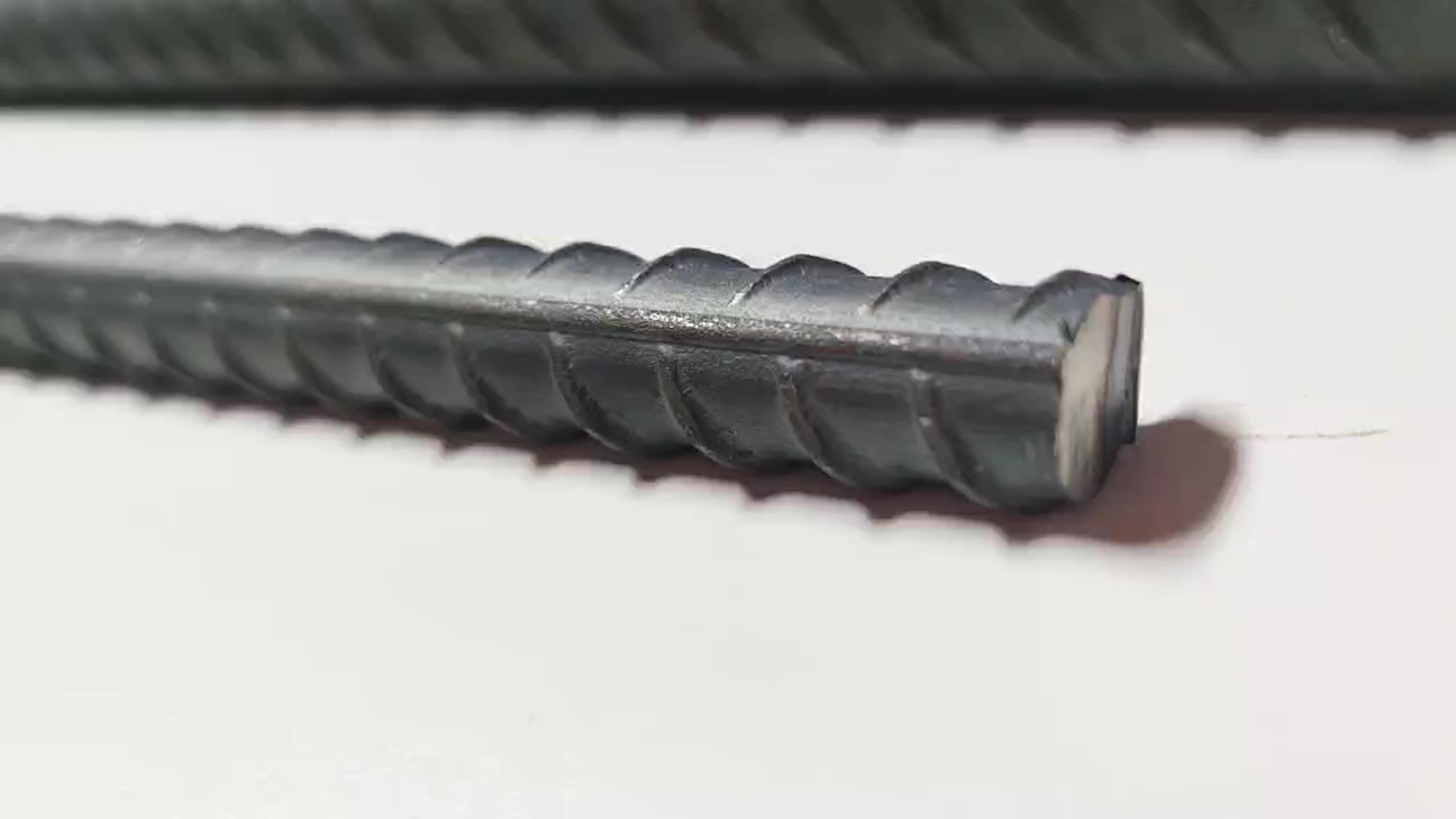 Deformed Steel Rebar 10mm 12mm 14mm 16mm 18mm 20mm Ribbed Steel Rebar ...