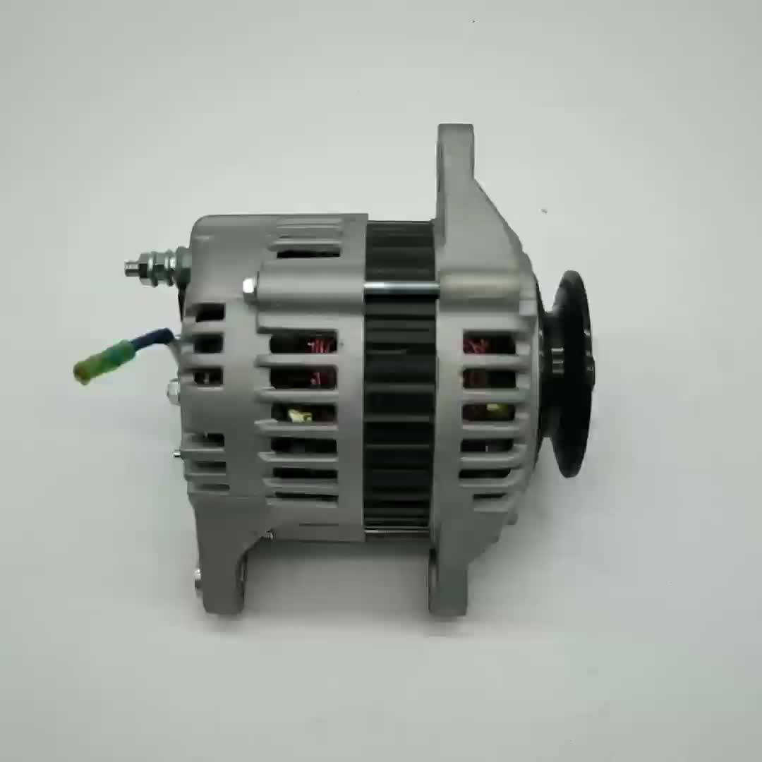 Generator Alternator 12v Magnetik Untuk Lr140-714b Yanmar Forklift ...