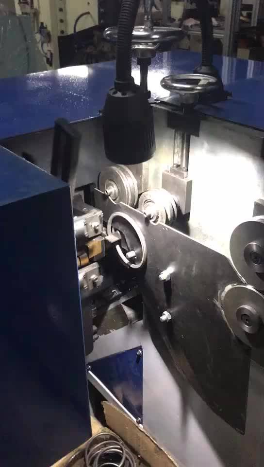 Automatic Wire Ring Making And Welding Machine - Buy Ring Making And ...