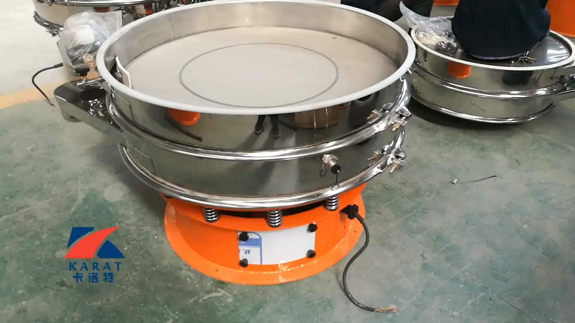 Micro Powder Best Ultrasonic Vibrating Screen Sifter - Buy Ultrasonic ...