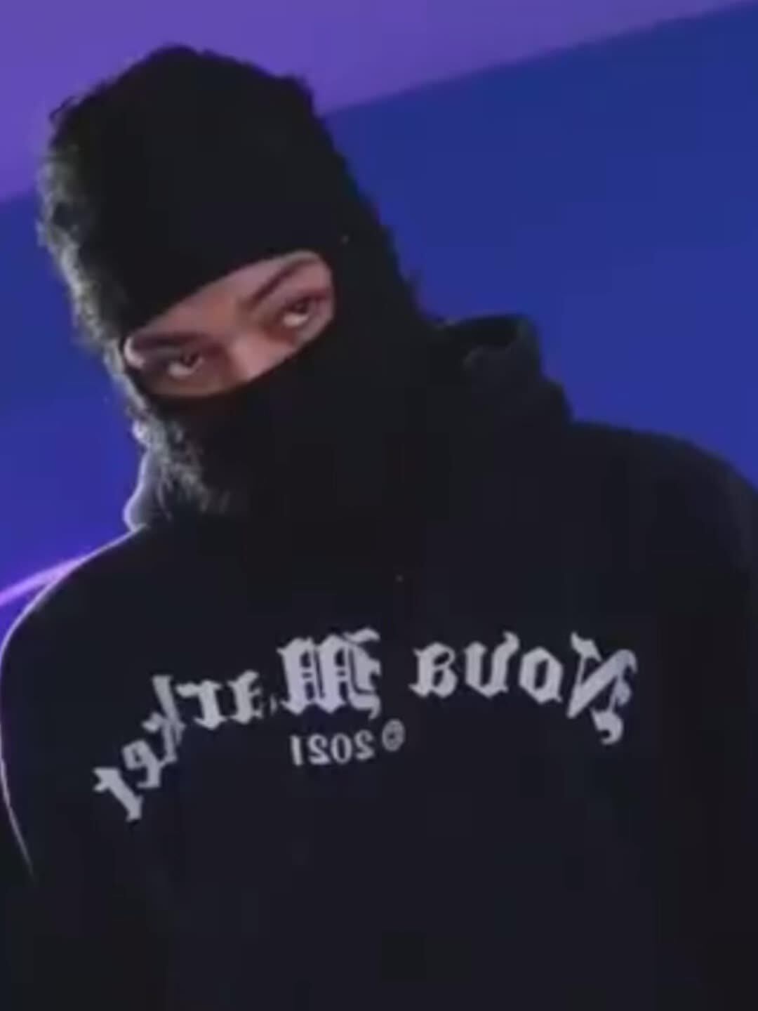 Hip Hop Tassel Balaclava Full Cover Ski Mask Trend Knitted Camouflage ...