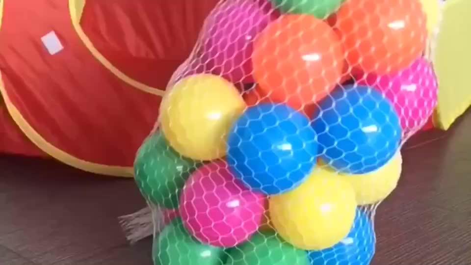 Children Plastic Pit Colorful Ocean Ball For Baby - Buy Ocean Ball ...