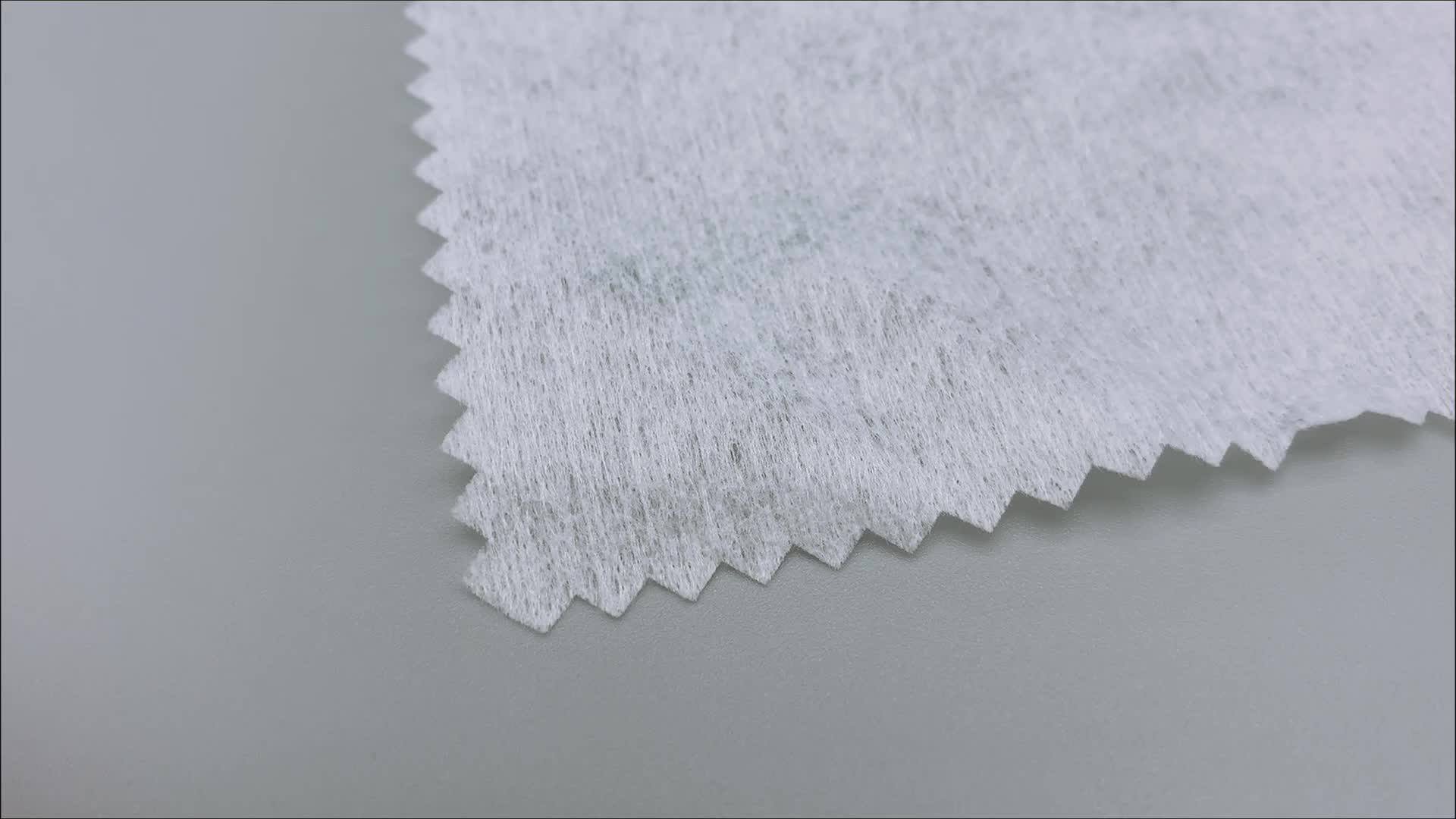 100% Cotton Spunlace Nonwoven Fabrics Rolls - Buy 100% Cotton Spunlace ...