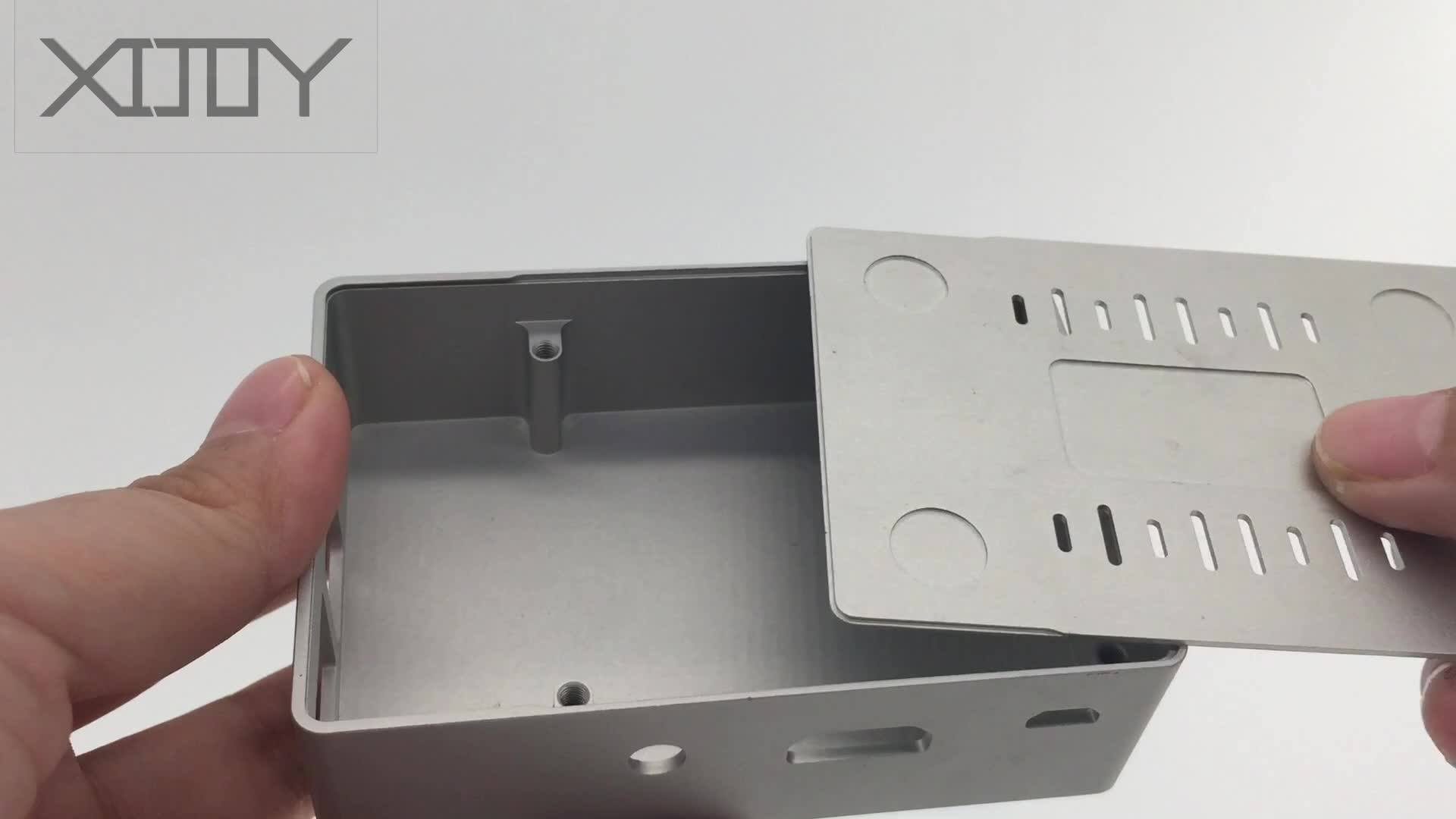 Custom Made Aluminum Enclosure,Customized Case For Electronics - Buy ...