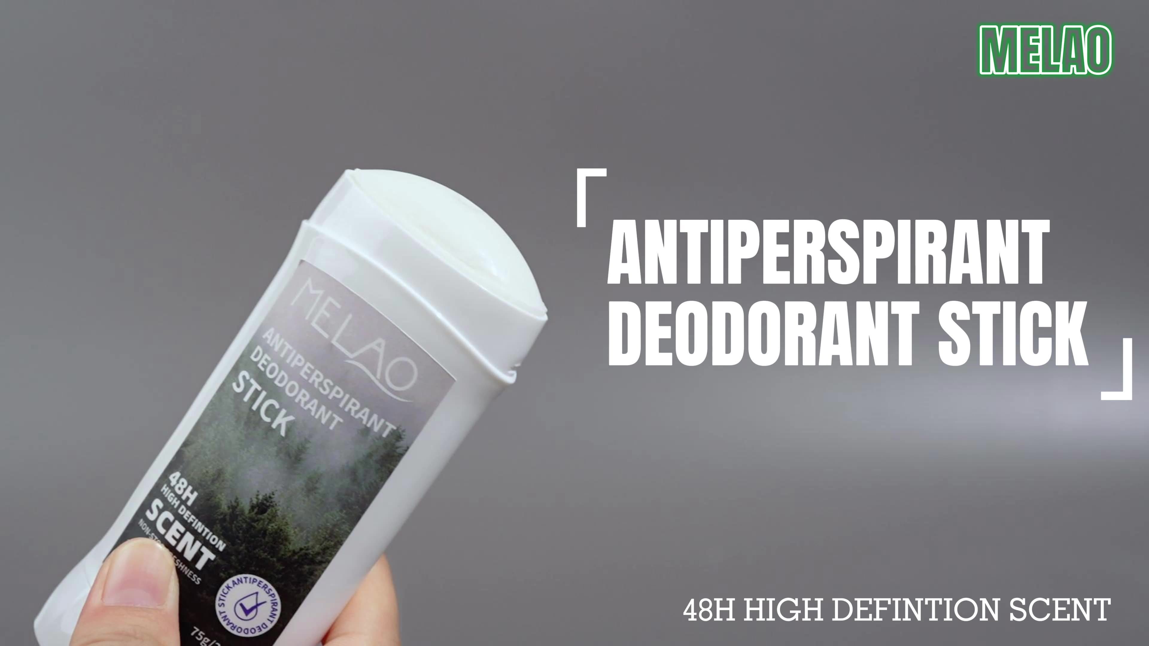 Private Label Deodorant Antiperspirant Manufacturer Sticker Vegan ...