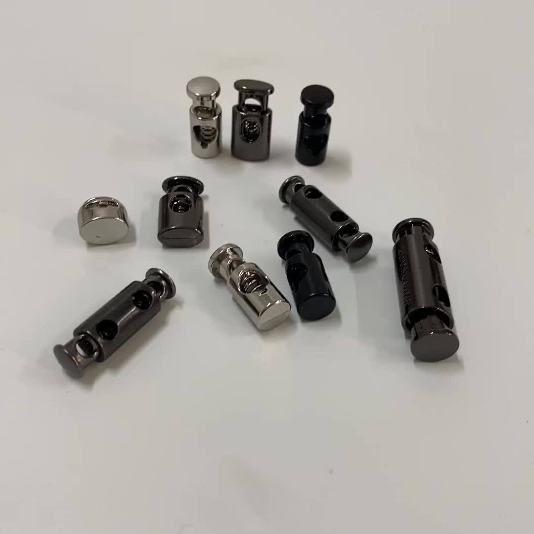 Existing Mould Metal Spring Toggle Stopper For Hat,Elastic Rope Metal ...