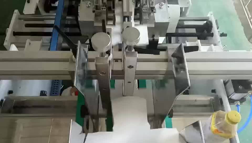 Automatic Large Box Folding And Pasting Machine - Buy Large Paper ...