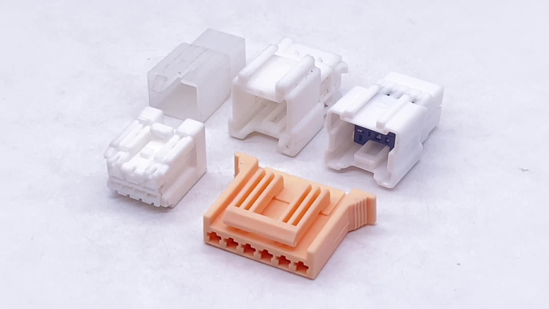 6030-6991 6孔住友型白色连接器汽车本田MTW系列传感器 6040-6111-阿里巴巴