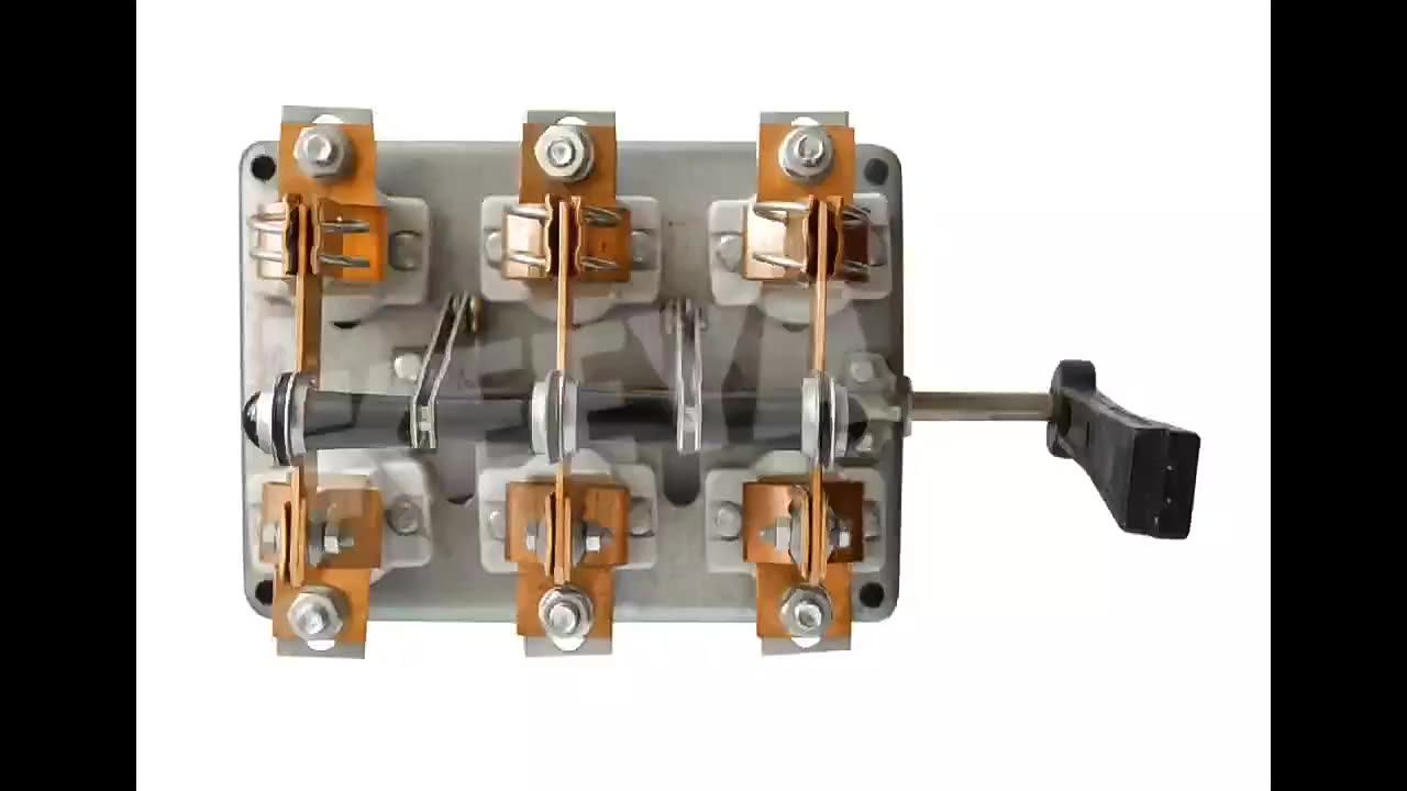 Keeya Low Voltage Disconnect Knife Switch Rotary Blade Changeover ...