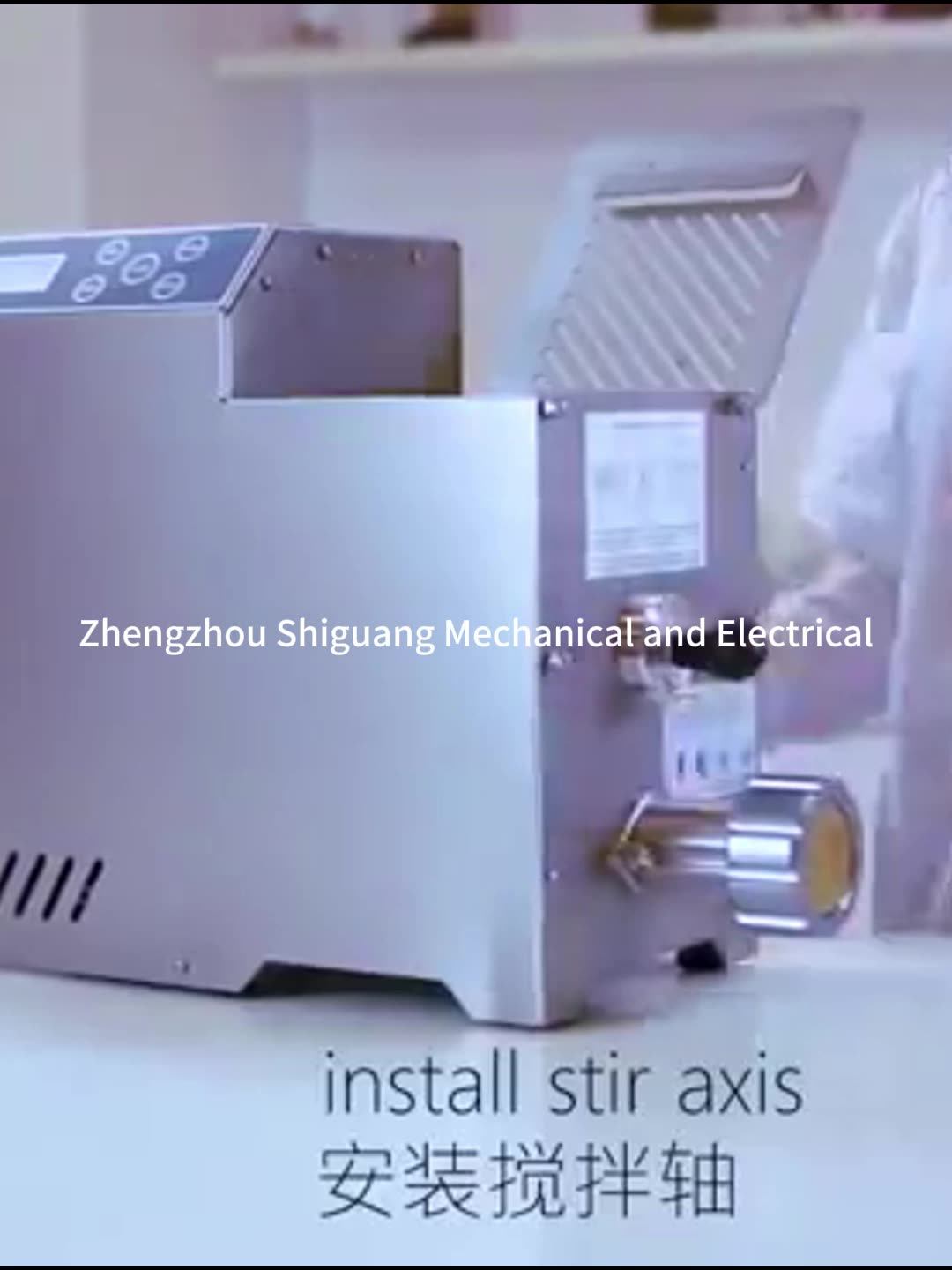 Italian Noodle Machine Spiral Hollow Noodle Machine Fully Automatic ...