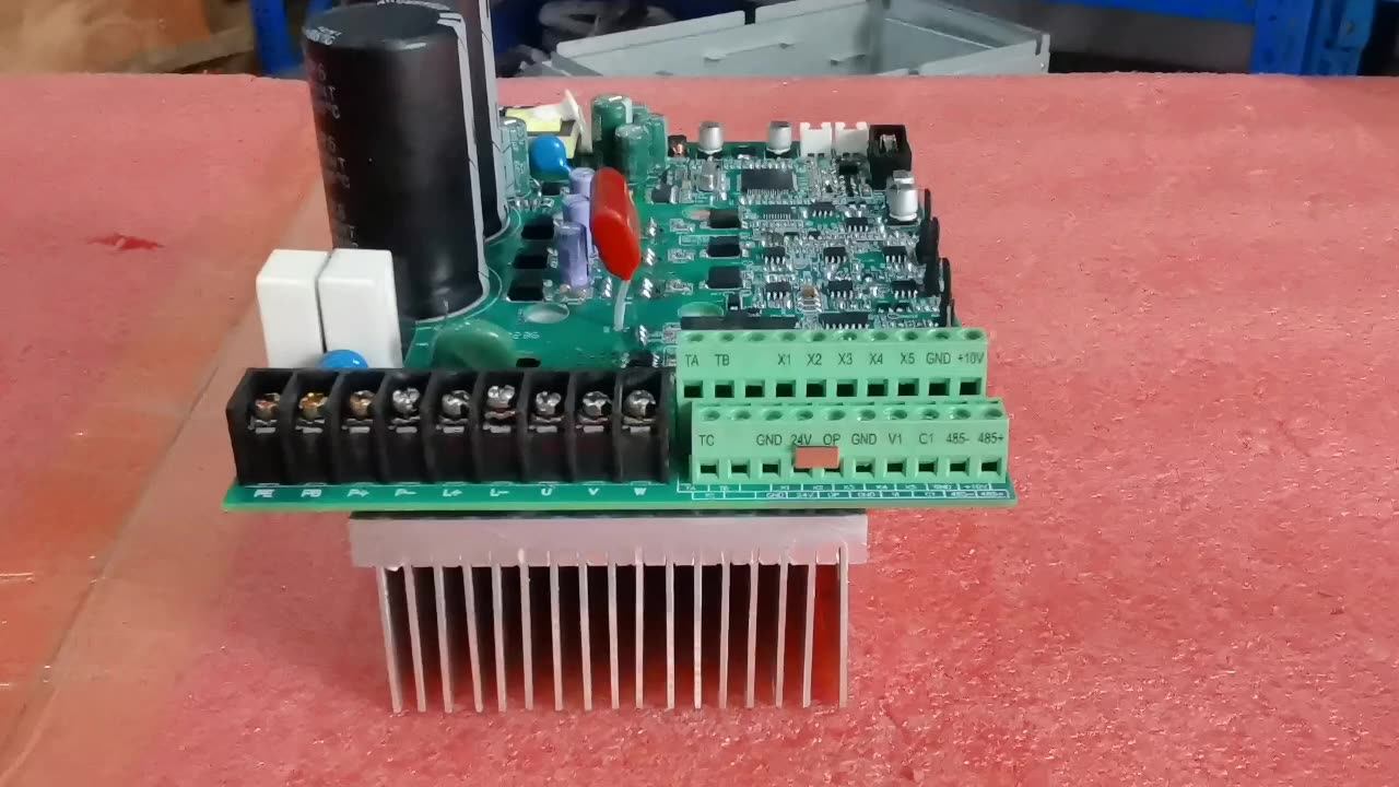 Single Board Pcb Naked Board Vfd No Enclosure/housing Inverter ...