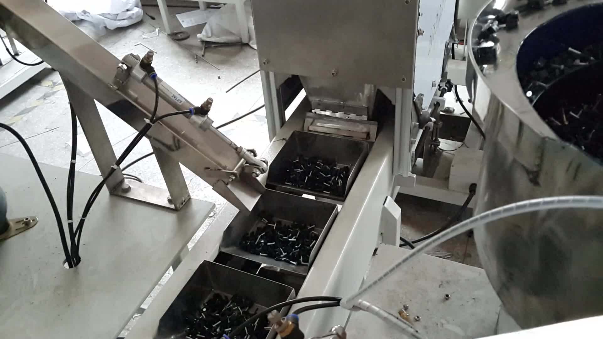 Multi-function Fastener Screw Counting Packing Machine - Buy Screw ...