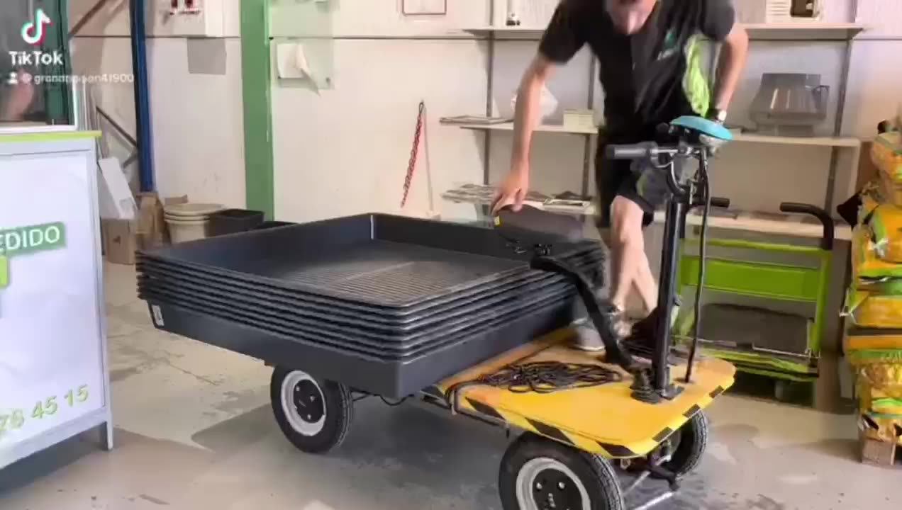 Simply Operated Electric Transfer Carts Railway Tank Wagon Transport ...