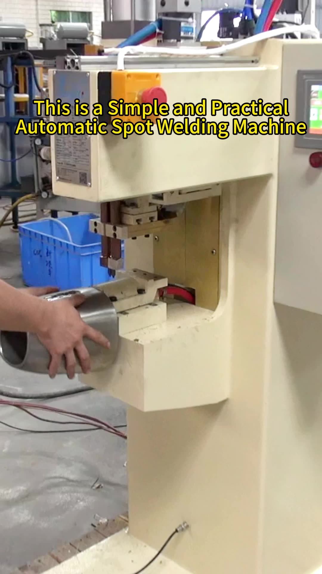 Hwashi Ac Welding Machine Spot Weld For Aluminum,Copper,Brass,Stainless Steel Welder Industrial ...