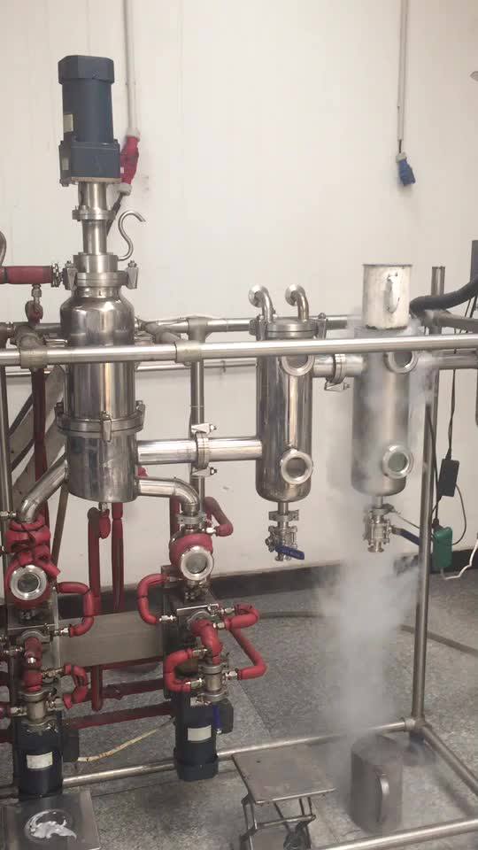 Short Path Molecular Distillation Cbd Thc Distillate Essential Oils ...