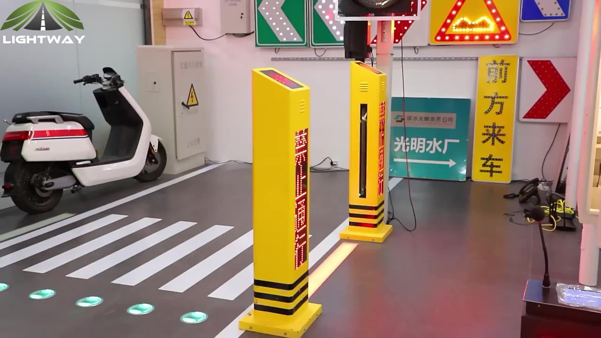 Traffic Light Manufacturers 100mm/200mm/300mm Red Green Led Pedestrian ...