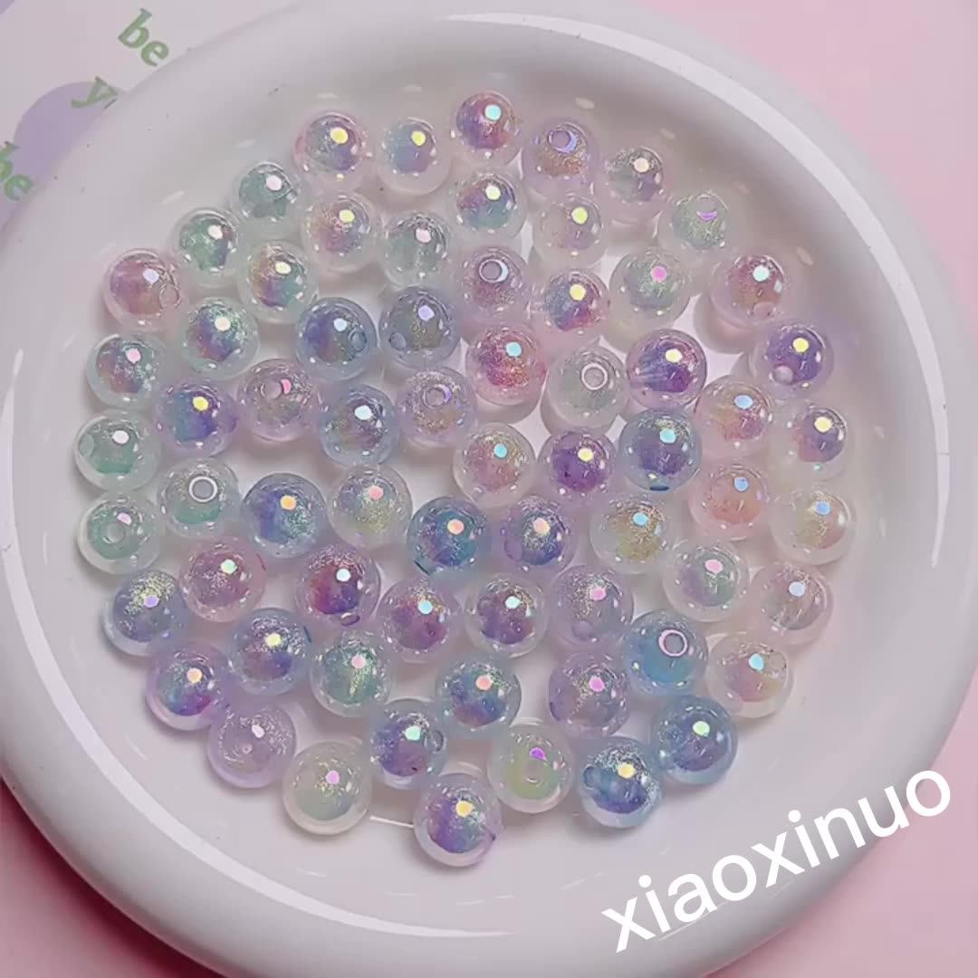 2024 New Products Meteor Beads,Acrylic Beads,Diy Mobile Phone Chains ...