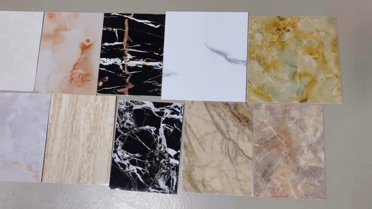 Pvc Marble Panels Uv Sheet Quality Artificial Marble - Buy Pvc Marble ...