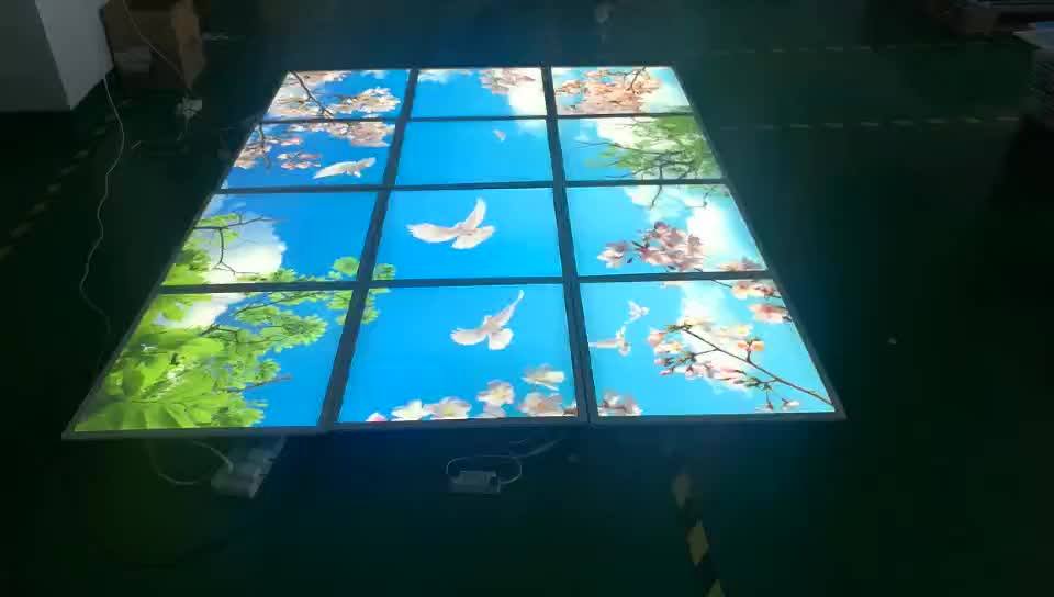 Emotion Therapy Sky Light Ceiling 600x600 Sky Light Panel For Hospital ...