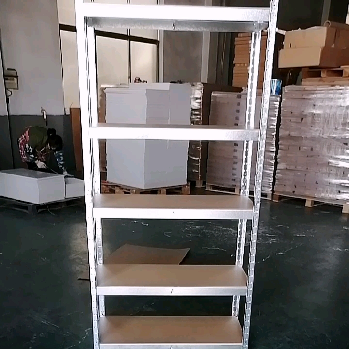 Boltless Rack 175kg Galvanised Load Capacity Warehouse Rack Storage ...