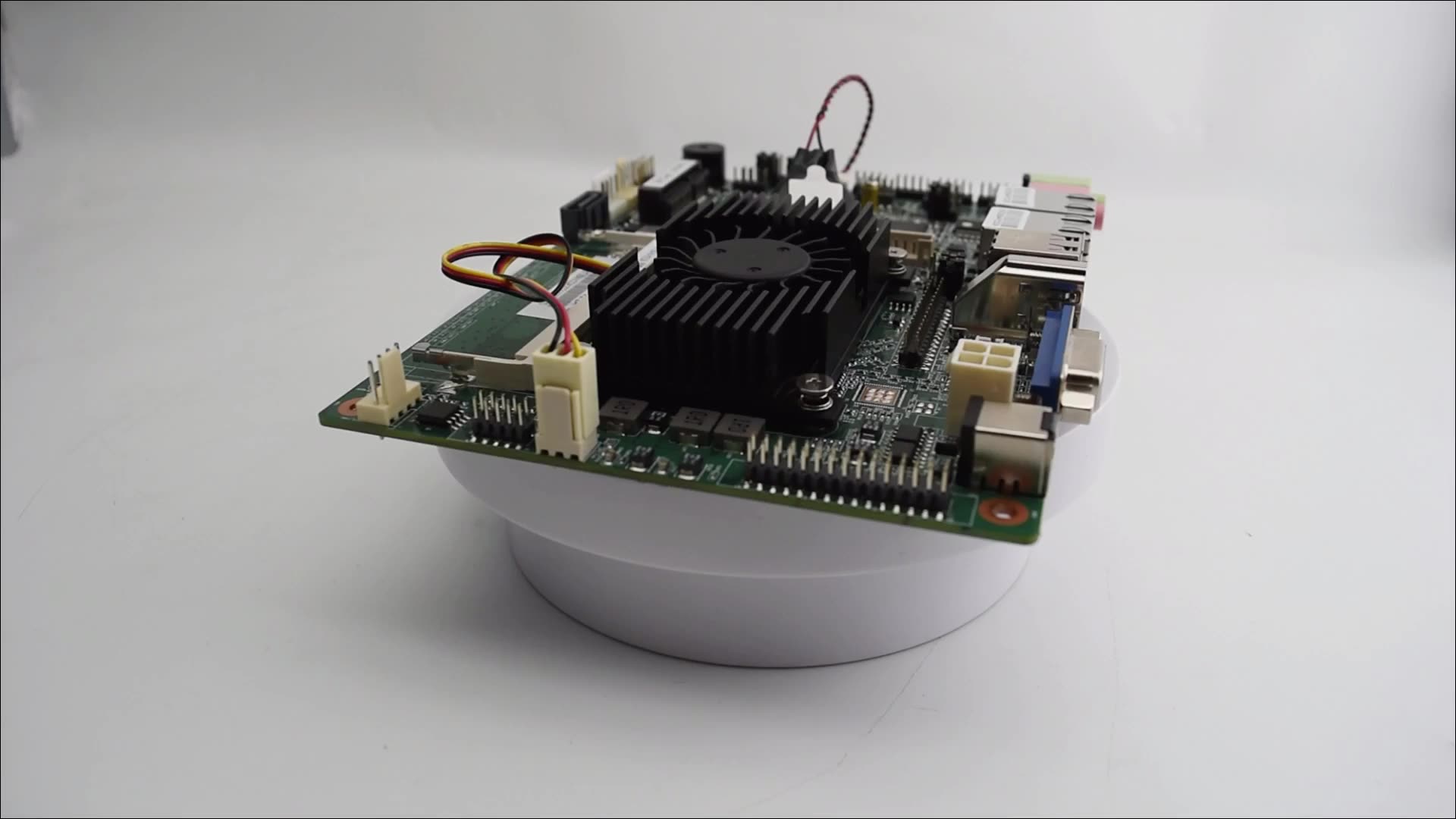 3.5 Inch Intel Celeron J1900 Dual Lan Industrial Embedded Mini Itx Motherboard With Rs422 / 485 ...