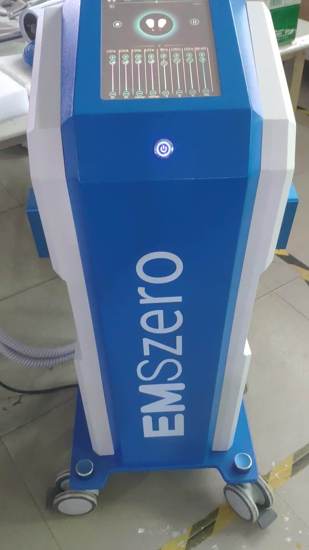 Duozi Factory 14 Tesla 7000w 4/6/7 Handles Emszero 360 Rotating Rf ...