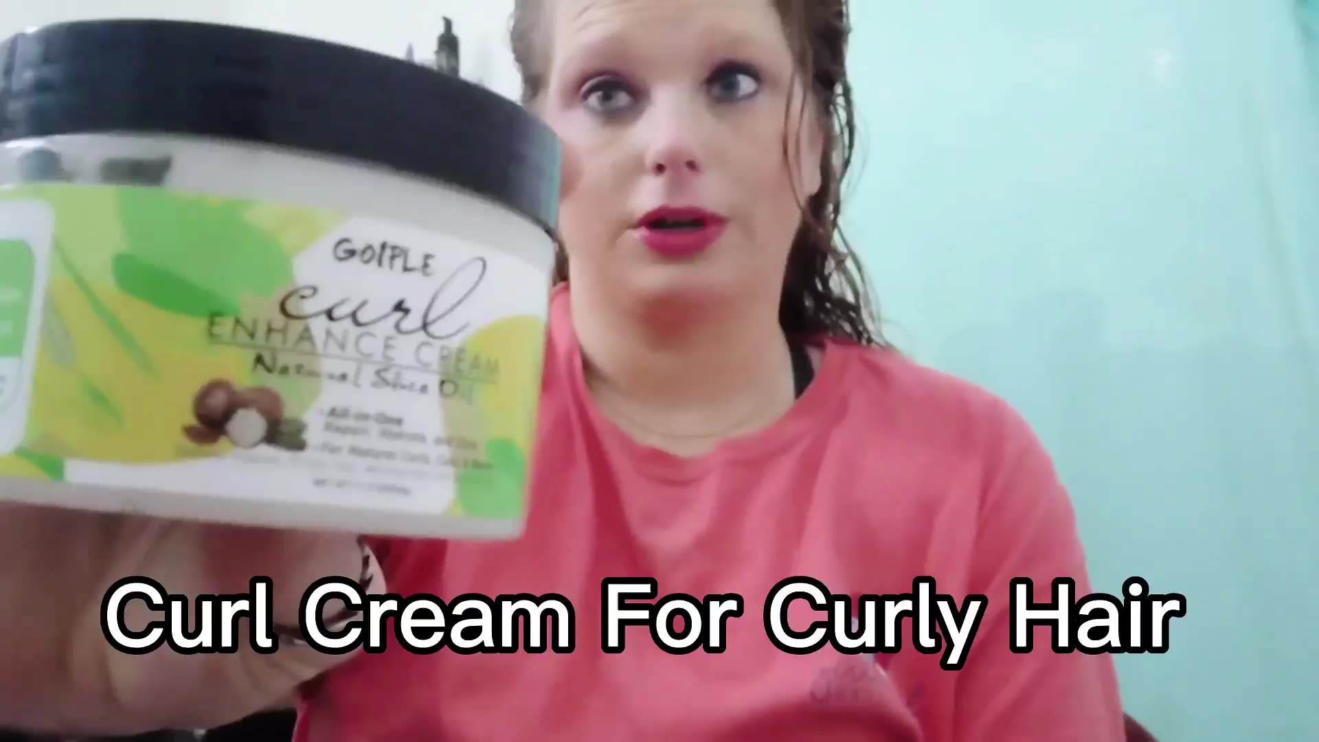 Custom Bouncing Curls Activator Conditioner For Wavy Hair Define Natural Look Moroccan Oil ...