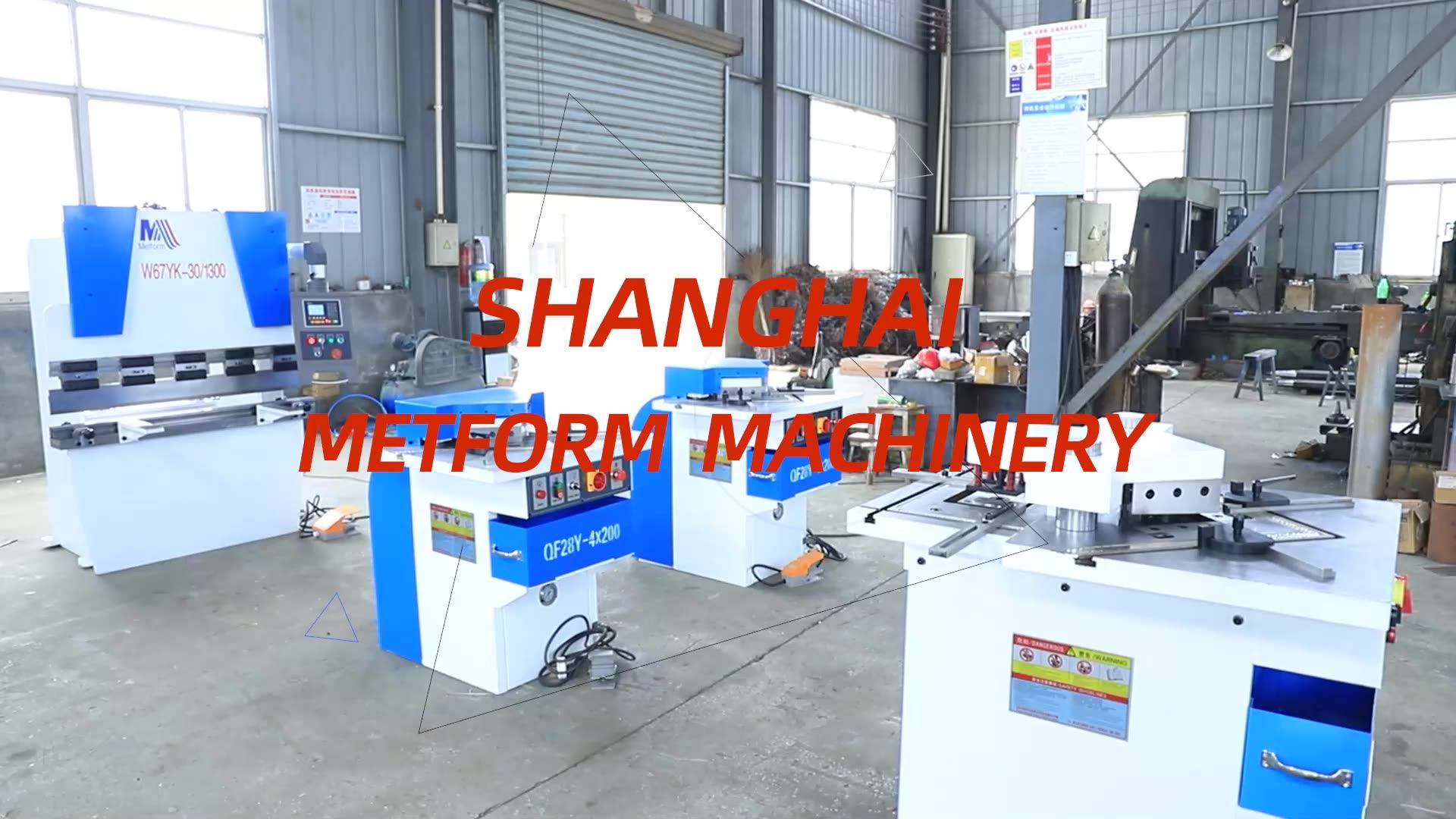 Sheet Metal Cutting Fabrication Machine By Hydraulic Angle Profile ...