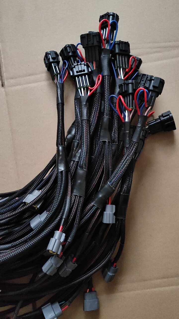 6" Map Sensor Adapter Harness For Gm Ls1 Ls2 Ls6 To Ls3 Ls9 Lsa Gen 3 ...