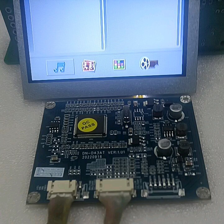 4 Inch Lcd Display Module With Vga/cvbs Input Control Board - Buy 4 ...