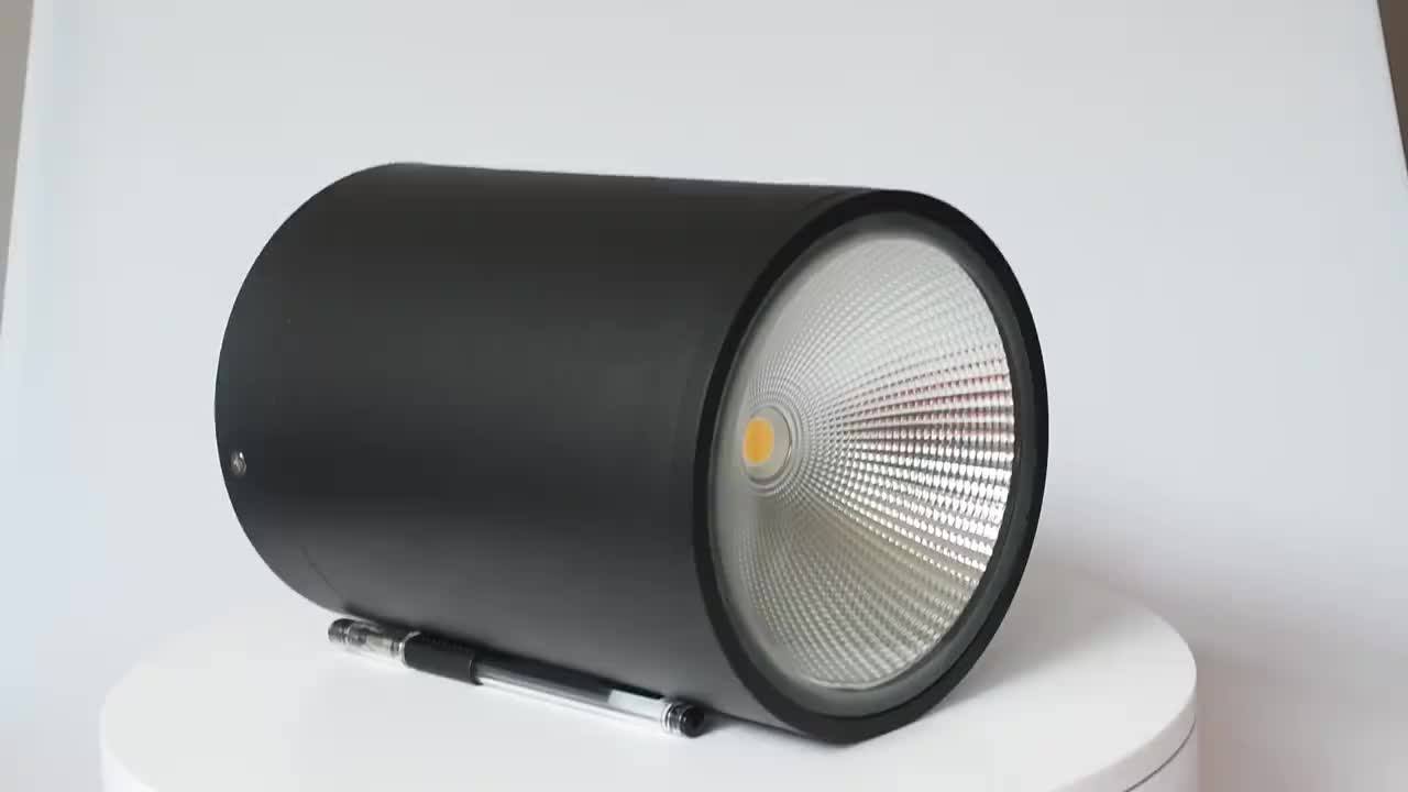 Cylinder Downlight External Waterproof Lighting Fixture Outdoor ...