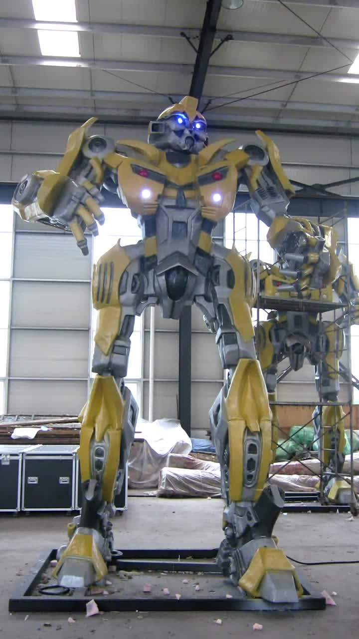 Animatronic Robot Manufacturer Metal Robotic Transformer For Sale - Buy ...