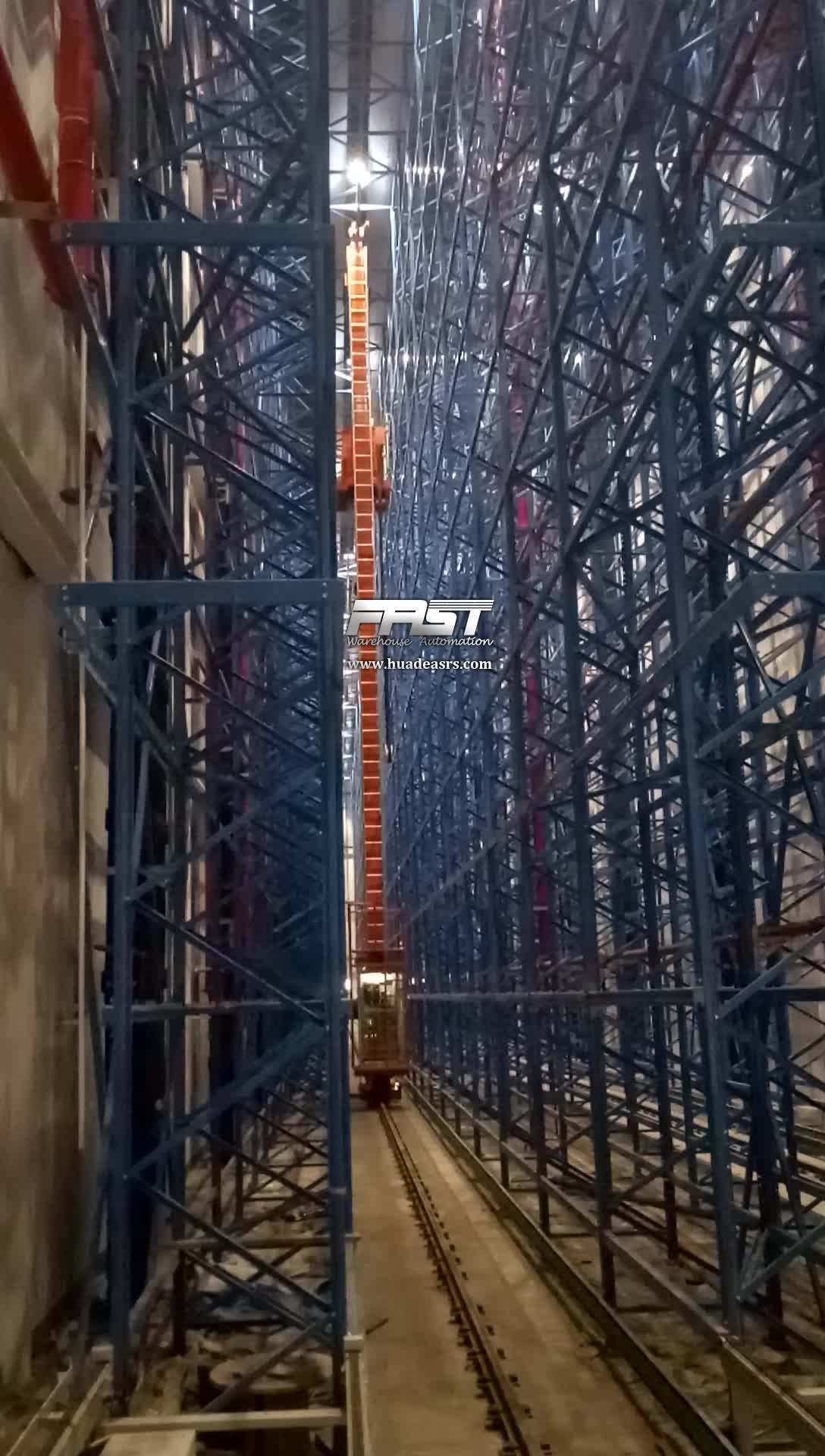 Logistic Automation Of Miniload Automatic Warehouse/storage Asrs ...