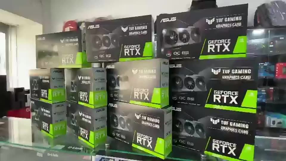 Asus Tuf Rtx 3060 Ti 12gb Gaming Graphics Cards Nvidia 3060ti 3070 3080 ...