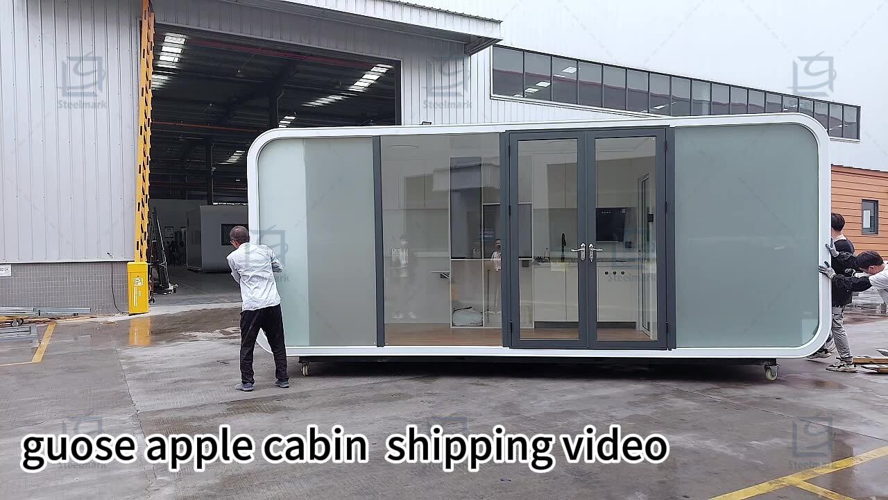 Guose P19-a Modern Outdoor Activity House Luxury Holiday Camper Mobile ...